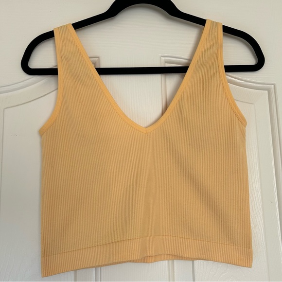 Colsie | Tops | Colsie Ribbed Cropped Tank Top Large | Poshmark